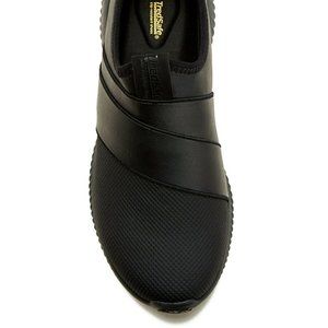 TredSafe | Shoes | Lot Of 3 Pairs Tredsafe Womens Black Comfort Slipon ...